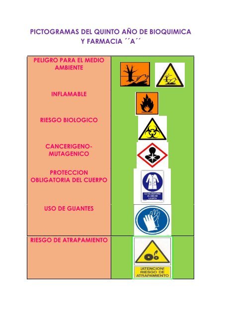PICTOGRAMAS