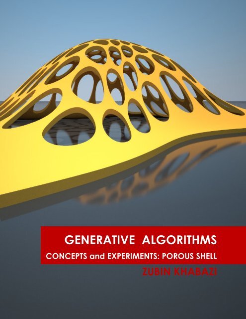 Generative Algorithms Concepts and Experiments ... - Nomads.usp