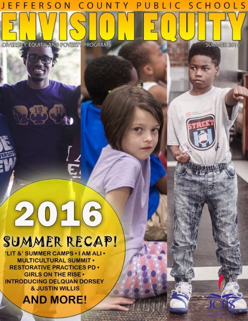 Envision Equity Summer 2016