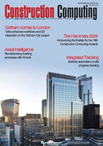 Construction Computing Magazine - UK