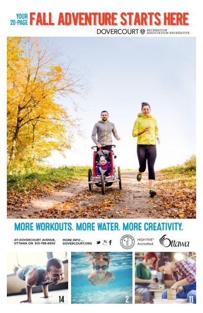 Dovercourt Fall 2016 program guide