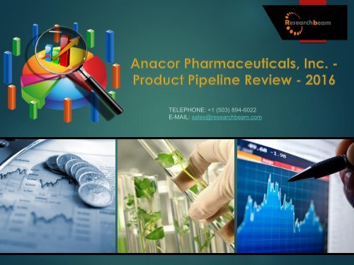 Anacor Pharmaceuticals, Inc. - Product Pipeline Review - 2016