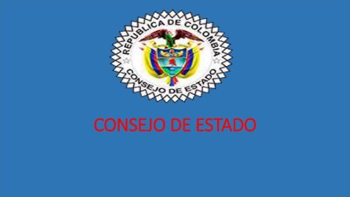 CONSEJO DE ESTADO