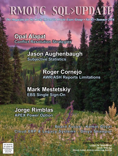 Opal Alapat Jason Aughenbaugh Roger Cornejo Mark Mestetskiy Jorge Rimblas