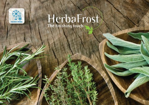 Herbafrost catalog 2016