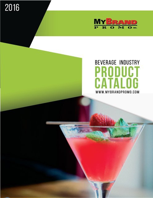 BEVERAGE CATALOG LAYOUT