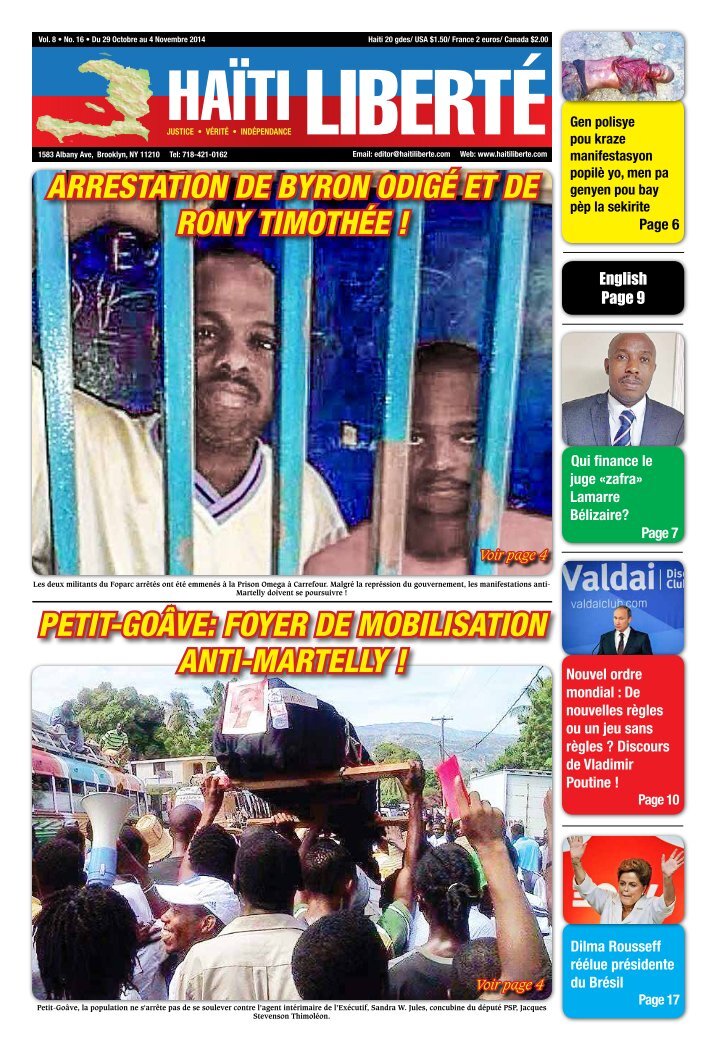 Haiti Magazines