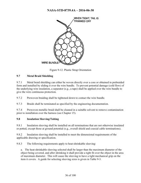 NASA-STD-8739.4A – 2016