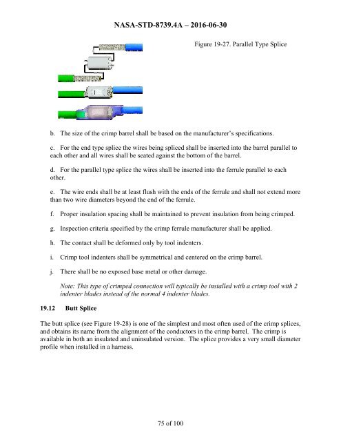 NASA-STD-8739.4A – 2016