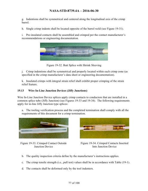 NASA-STD-8739.4A – 2016