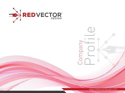 RED VECTOR PROFILE