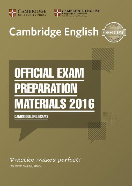 Exam Preparation Material 2016