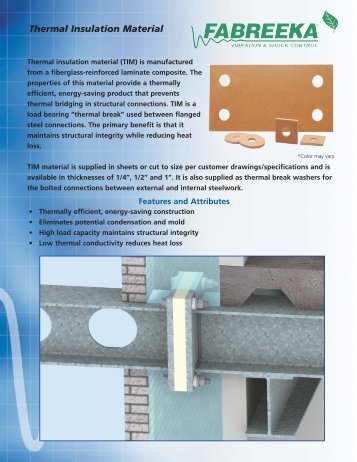 Thermal-Insulation-Material Magazines