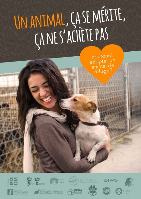Guide pratique - Pourquoi adopter un animal de refuge