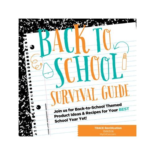 Back to School Survival Guide