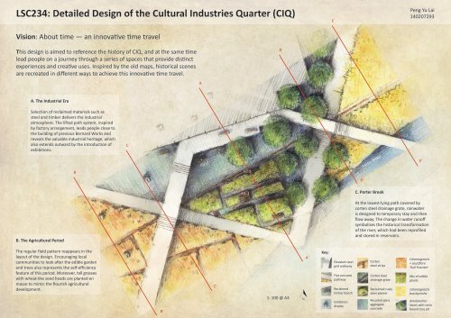 Landscape architecture detailed design