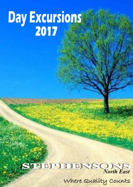 day excursion brochure