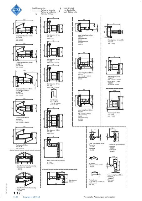 PROFIL-SYSTEM TOPLINE AD