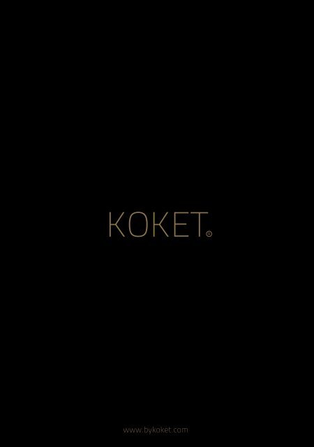 164 Koket Catalogue