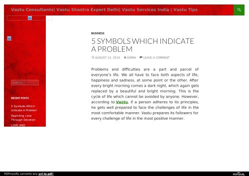 5 Symbols Which Indicate A Problem