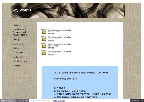 lithelp_yolasite_com_My_Poems_php