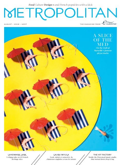 Metropolitan (Eurostar) - August 2016