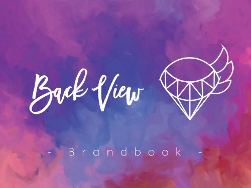 Back View - Brandbook e Criação de Marca
