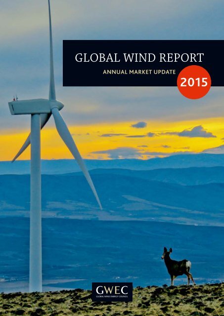 GWEC – Global Wind 2015 Report