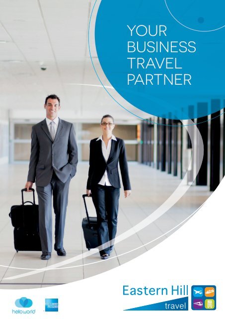 Eastern Hill Travel - Your business travel partner
