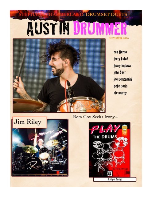AUSTIN DRUMMER
