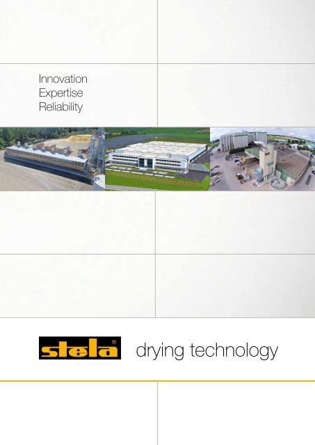 stela drying technology