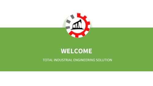 Total Industrial Engineering Solution