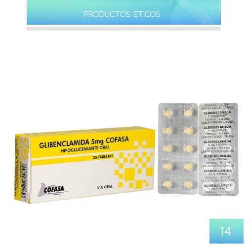PRODUCTOS ETICOS 14