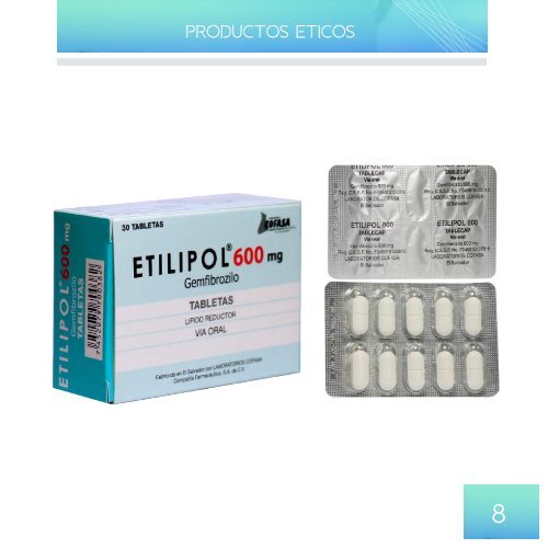 PRODUCTOS ETICOS 8