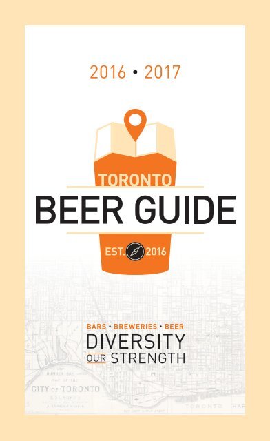 Toronto Beer Guide 2016-2017