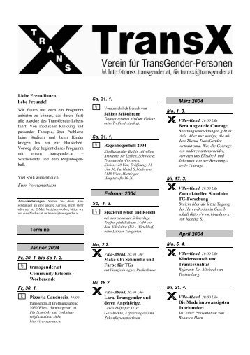 Transx Magazines