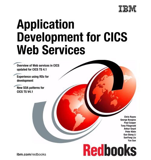 Application Development for CICS Web Services - IBM Redbooks