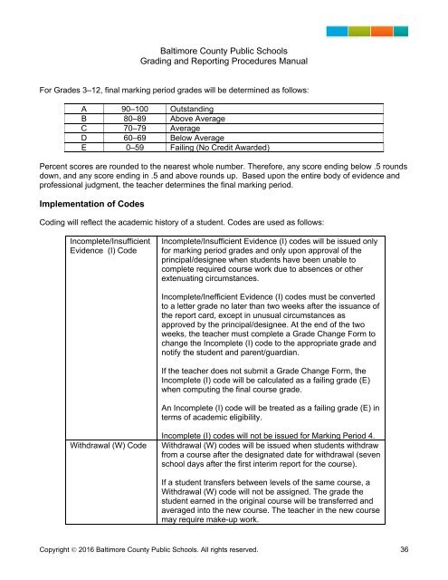 Baltimore County Public S