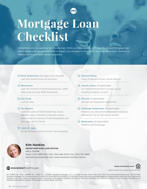 FlyerChecklist
