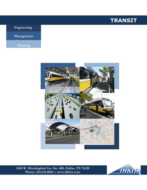 Transit Project Profiles