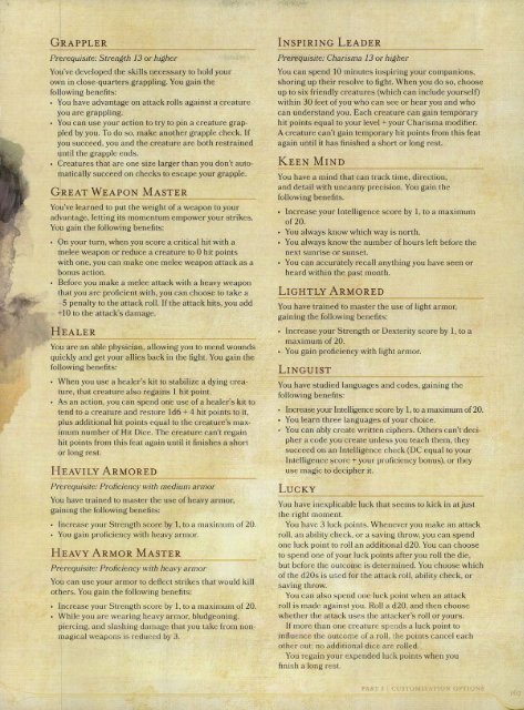 GRAPPLER Prerequisite: St