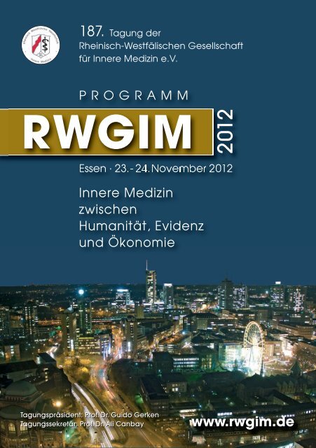 Programm RWGIM 2012:Layout 1 - KelCon GmbH
