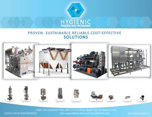 HYGIENIC PROCESS & PACKAGING INC (HPP)
