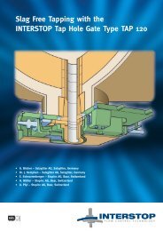Experiences with the INTERSTOP Metering Nozzle Changer Type ...