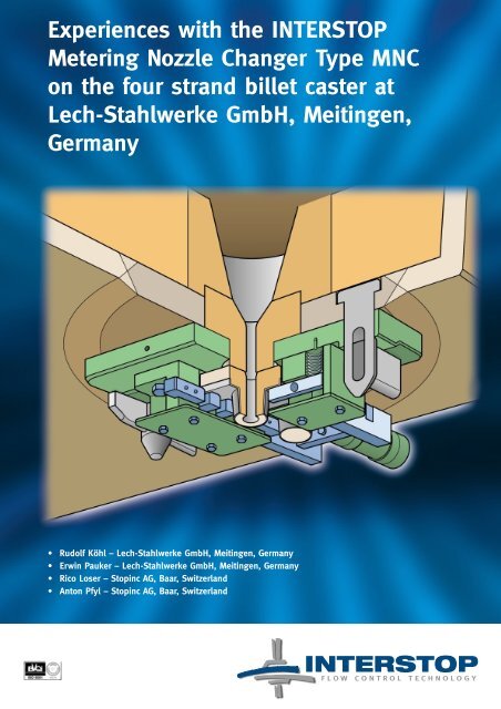 Experiences with the INTERSTOP Metering Nozzle Changer Type ...