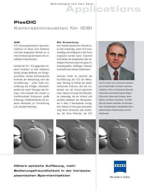 PlasDIC - Carl Zeiss