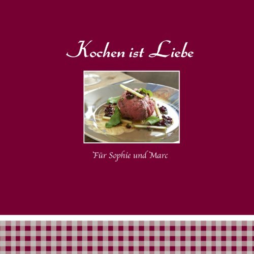 Kochbuch-Design by mymoments.de