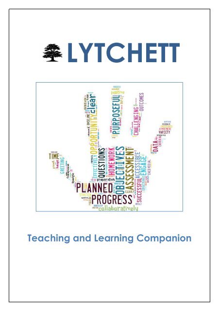 Lytchett Teaching Companion final