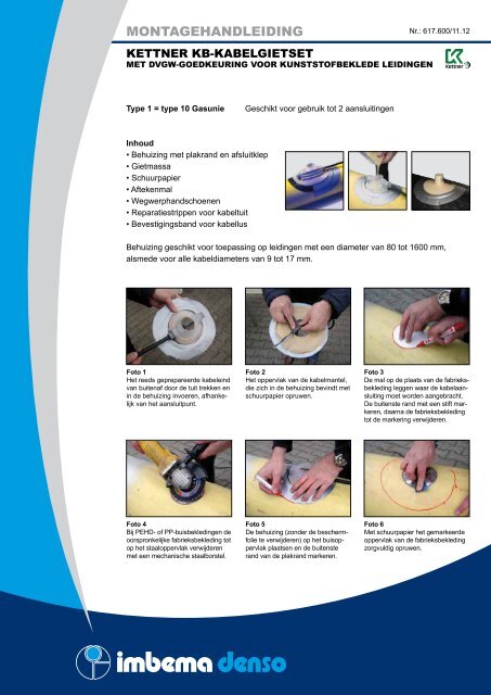 PDF Specificaties - Imbema Denso