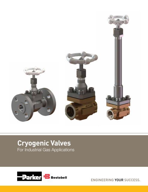 5190- BBV - Bestobell Cryogenic Valves for Industrial Gas Applications